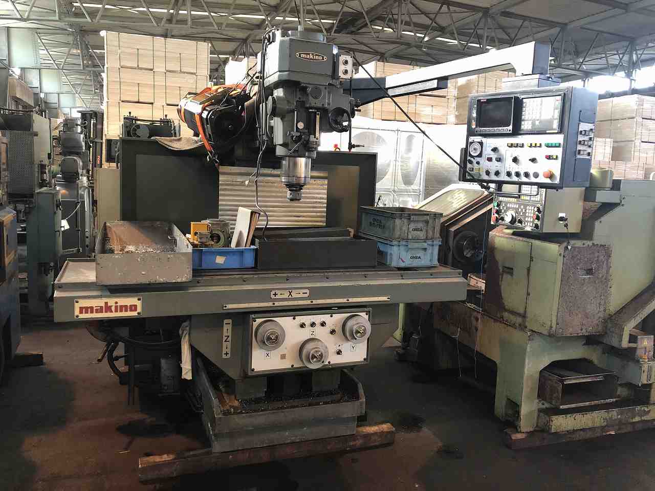 Japan Milling Machine at Benjamin Downie blog